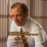 Martin Zweig’s Timeless Trading Quote – It’s okay to be wrong; it’s ...
